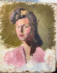 Egeli Gallery - The Mud Heads - Paintings created in the school